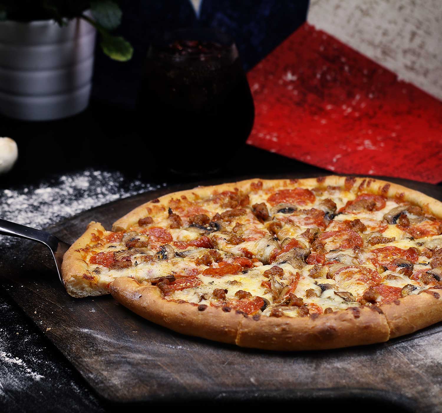 American Pizza | Sipipa Italian Restaurant